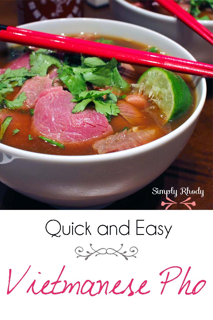 Quick and Easy Vietnamese Pho