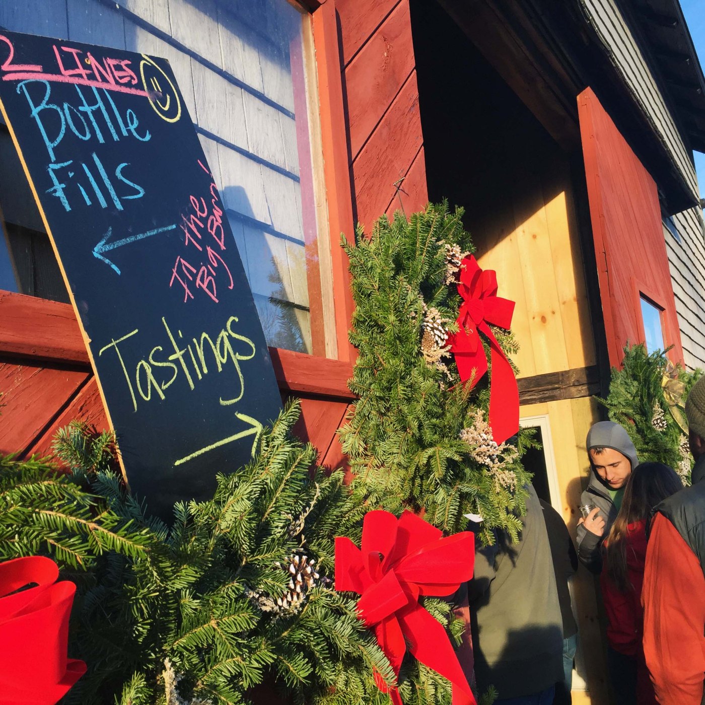 Tis’ the Season for Farm Brews